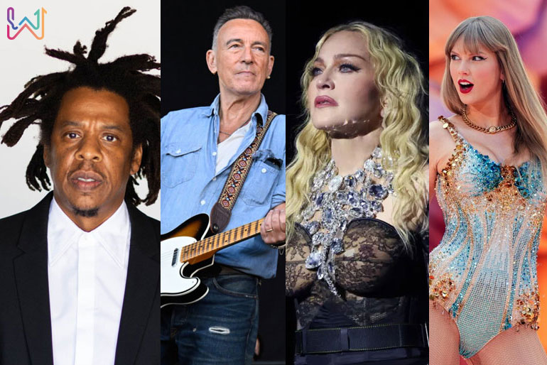 Top 10 Richest Singers in the World 2025: Net Worth & Career Insights