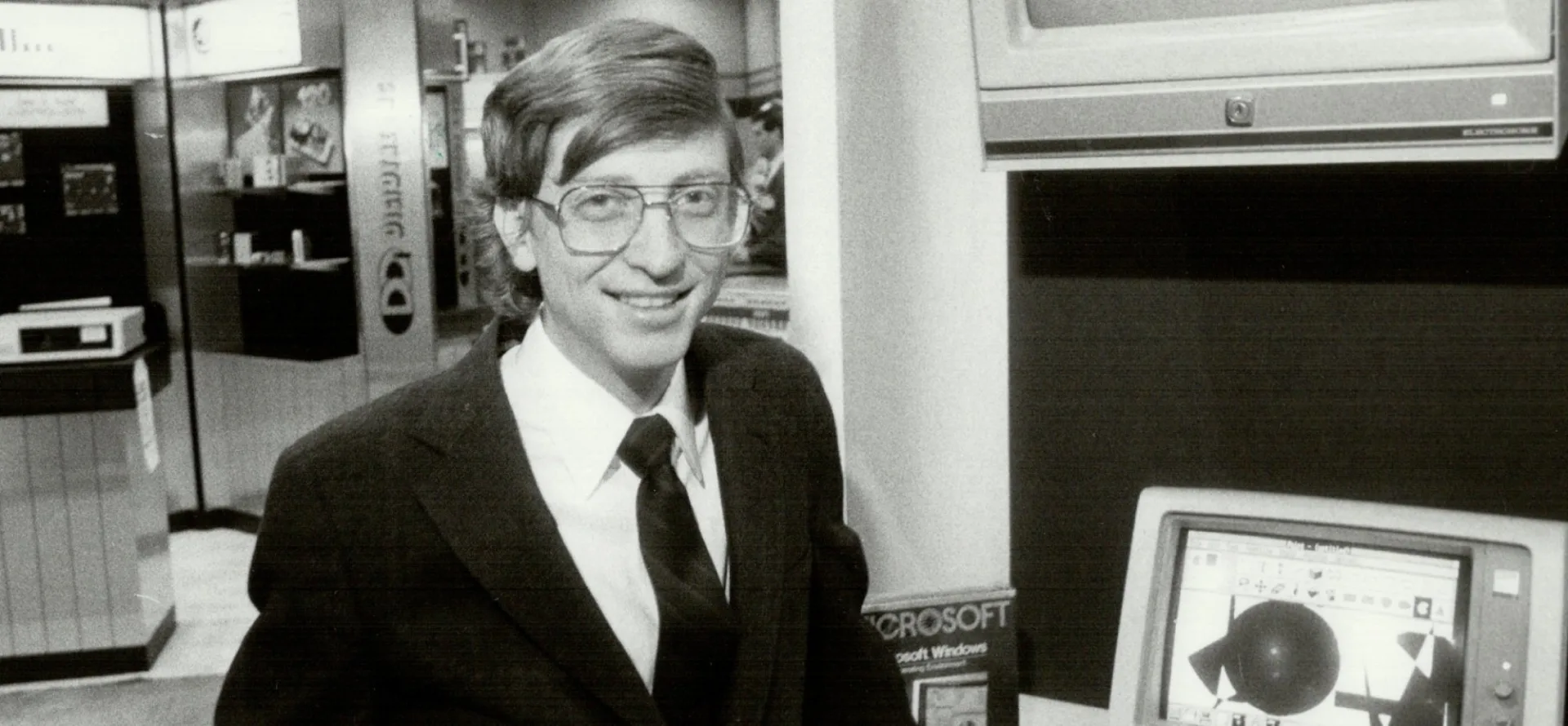 Bill Gates Younger: How He Started Microsoft at Just 20