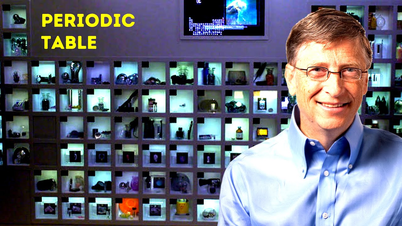 Bill Gates Periodic Table – Why He Owns One & What It Means