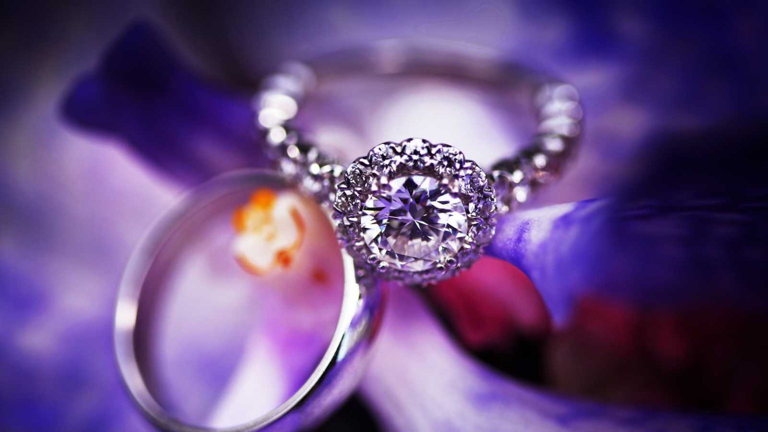 What Does Purple Mean on a Mood Ring? Here's the Answer
