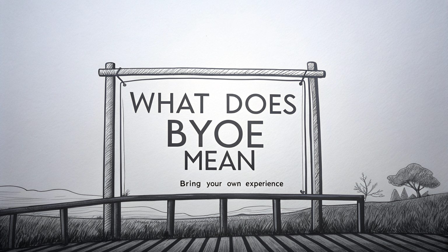 What Does BYOE Mean? Unpacking the Bring Your Own Everything Slang ...