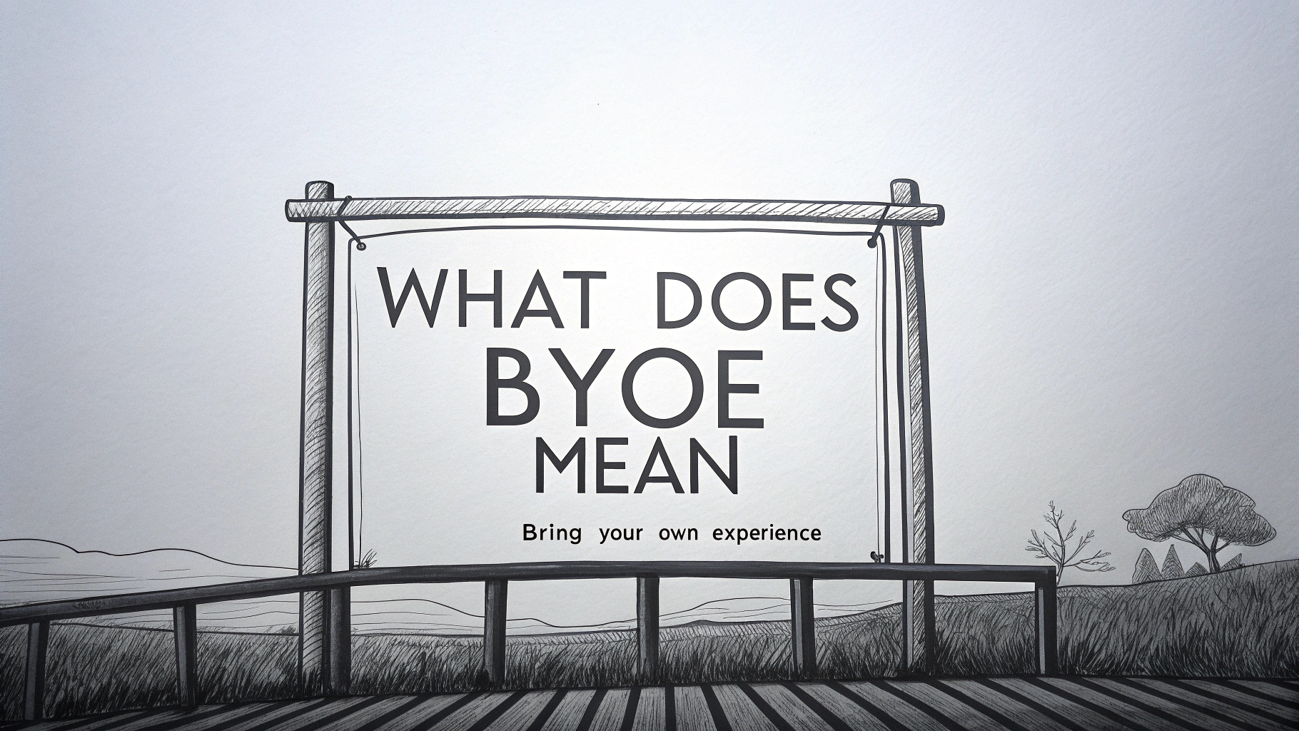 What Does BYOE Mean? Unpacking the Bring Your Own Everything Slang ...