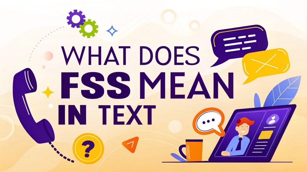 What Does FSS Mean in Text: Unlocking the Viral Slang of 2025 ...