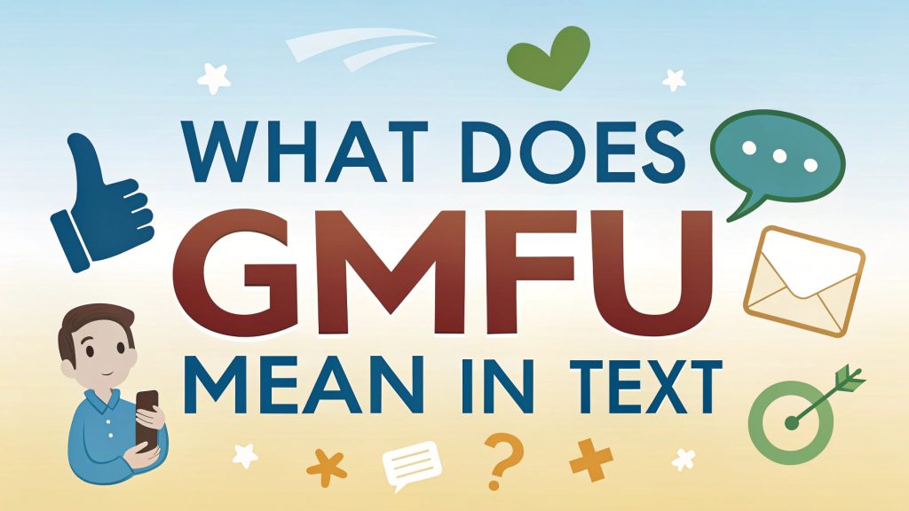 What Does GMFU Mean in Text: Decoding the Bold Slang of 2025 – Lifestyle Net Worth