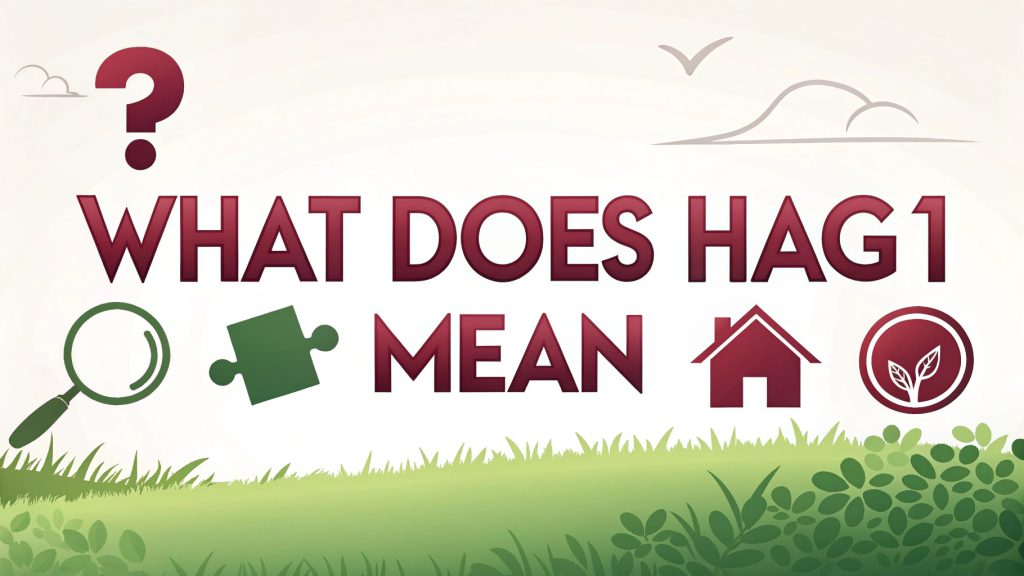 What Does HAG1 Mean: Mastering the Vibrant Slang of 2025 – Lifestyle ...