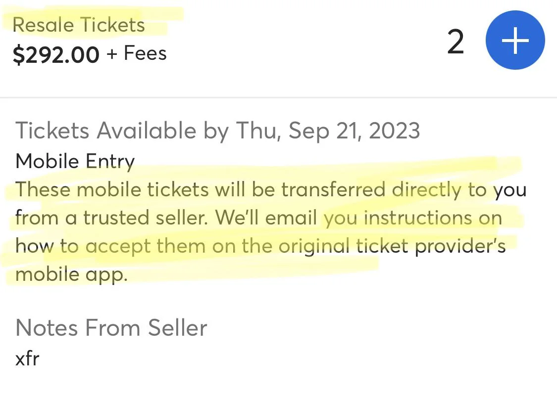 What Does Verified Resale Ticket Mean? Your Ultimate Guide – Lifestyle ...