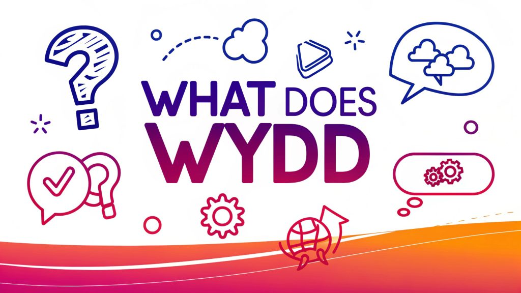 What Does WYDD Mean: Unraveling the Power of This Trendy Acronym in ...