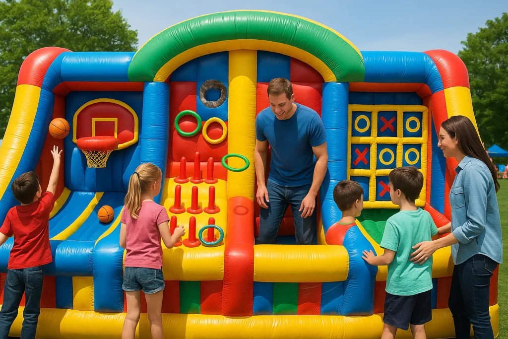 Ultimate Guide to Interactive Inflatables for Baltimore Celebrations ...